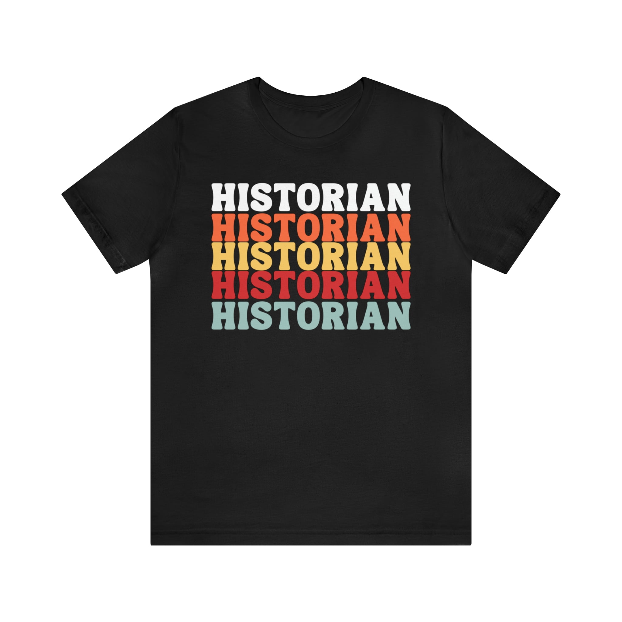 Historian Retro Gradient 70s Vibe US History AP USH Teacher Shirt ...