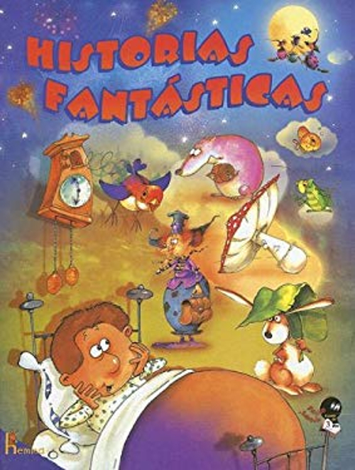 Pre-Owned Historias Fantasticas - Walmart.com