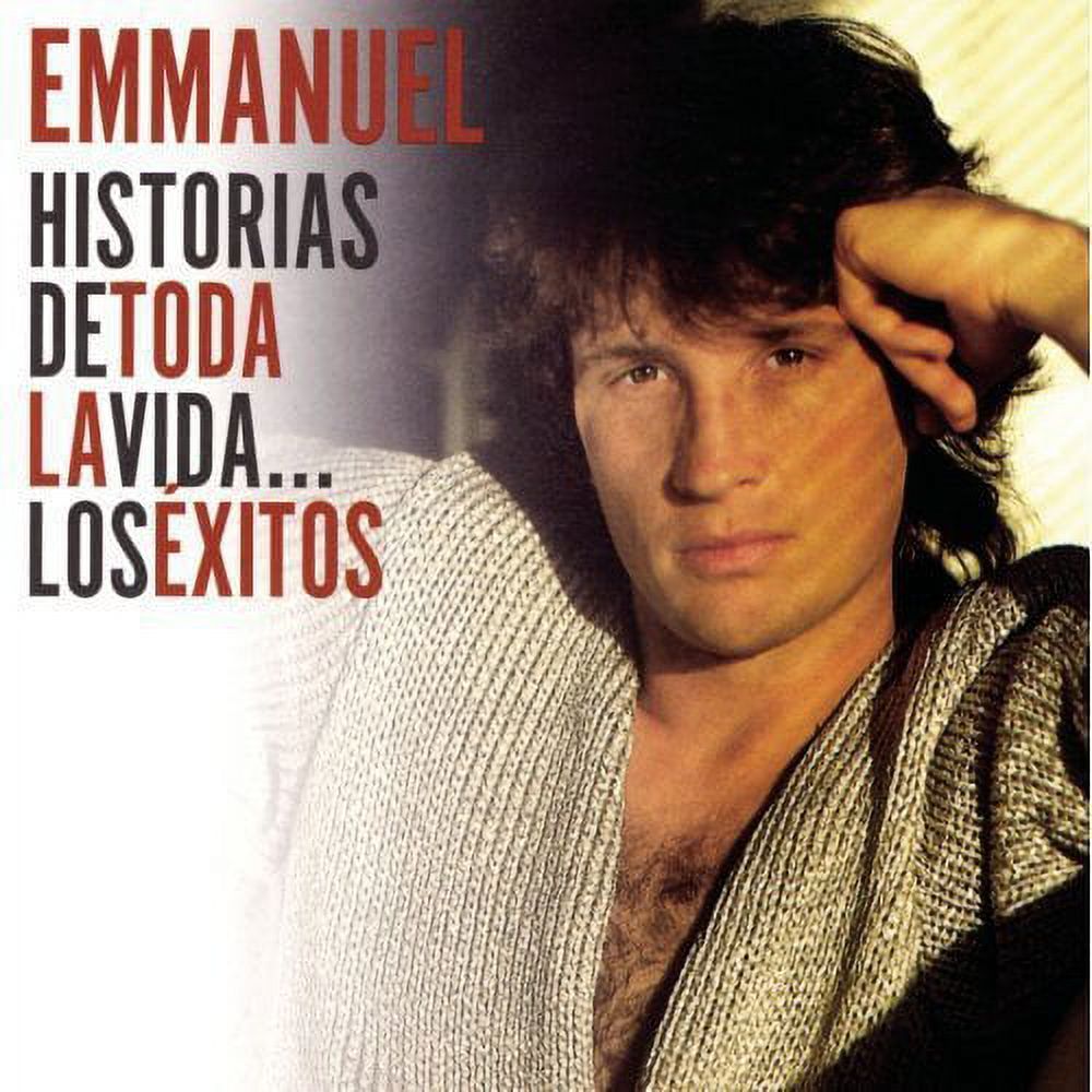 Pre-Owned Historias de Toda La Vida... Los Exitos by Emmanuel (CD, Jun ...