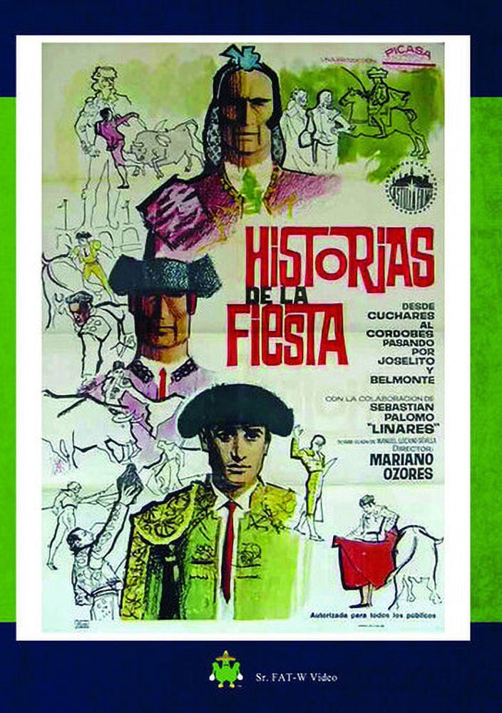 Historias de la Fiesta (DVD), Mr Fat - w Video, Drama - Walmart.com