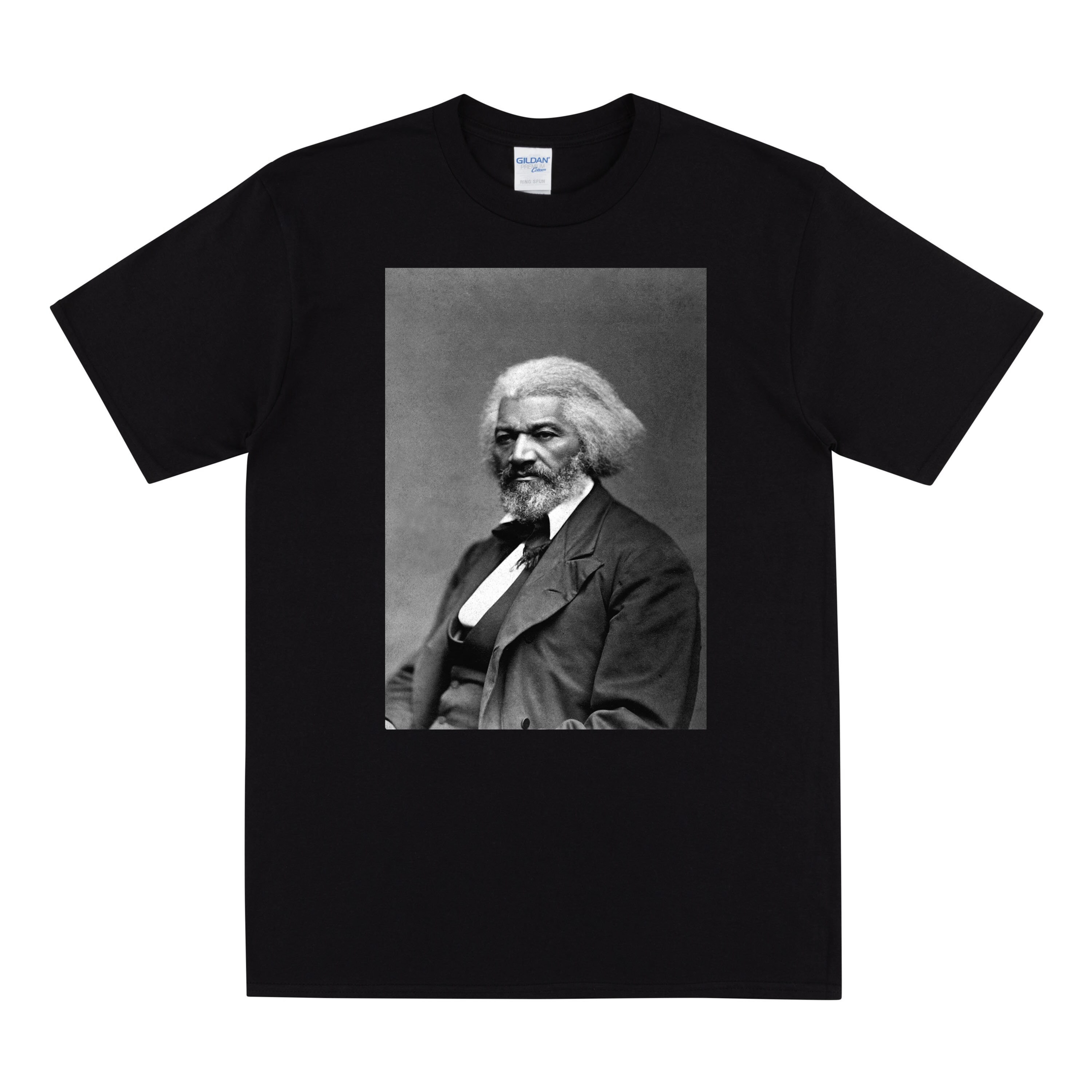 Historic Abolitionist Portrait Tribute Shirt, Black History Graphic ...