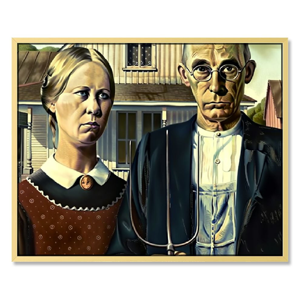 Historic Art by AMERICAN GOTHIC - Walmart.com