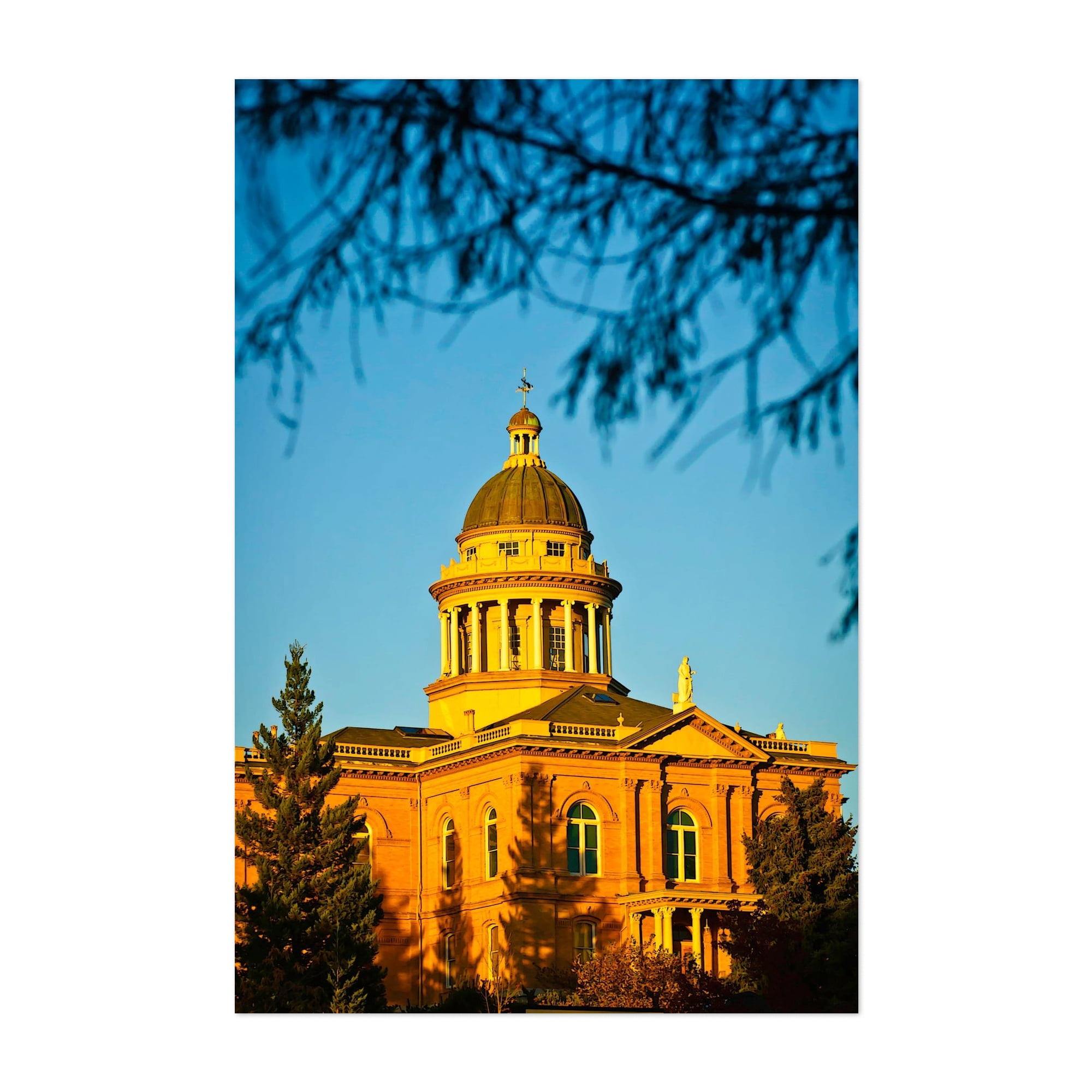 Historic Auburn Courthouse - Photography Architecture Cathedral Church ...