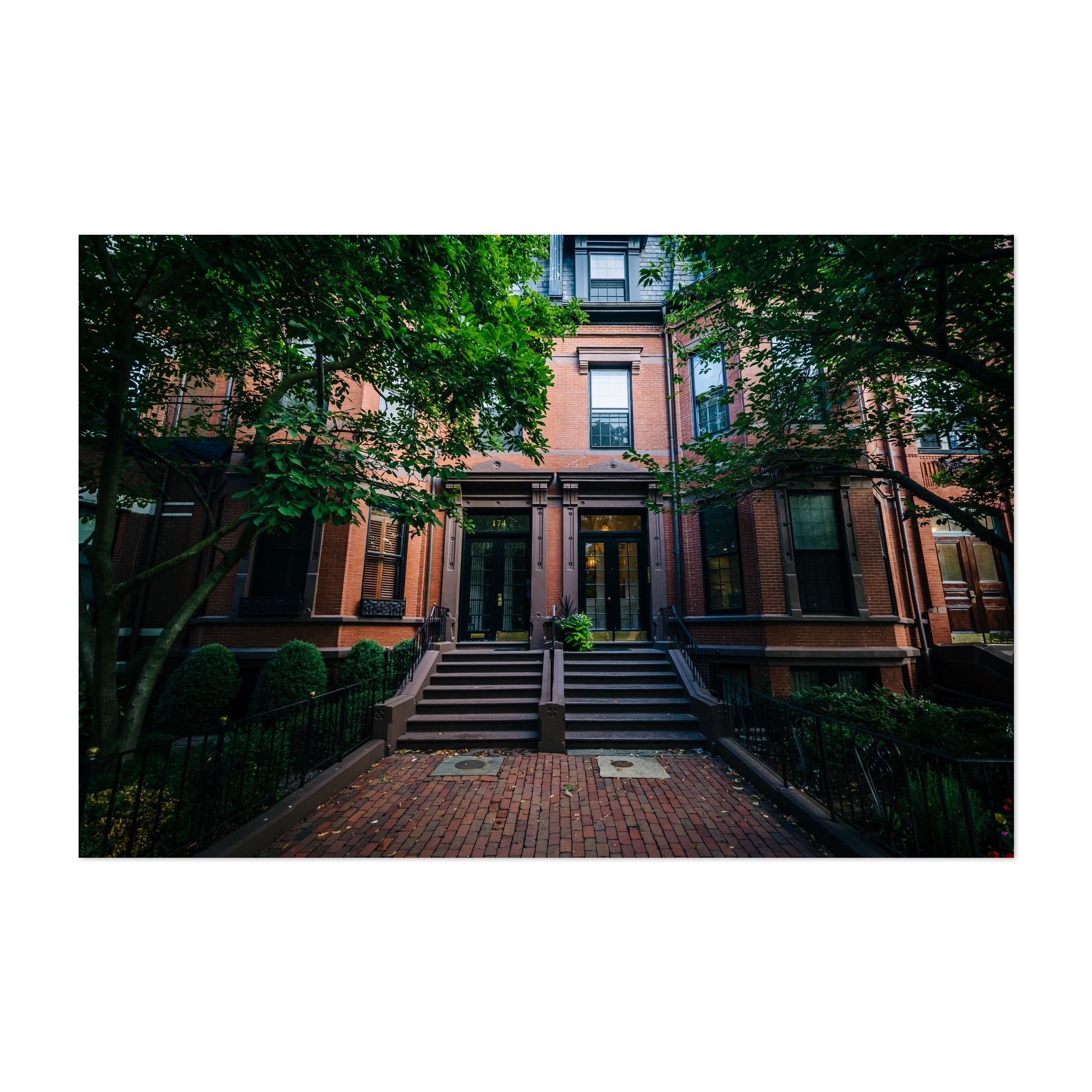 Historic Back Bay - Boston Massachusetts Photography Architecture City ...