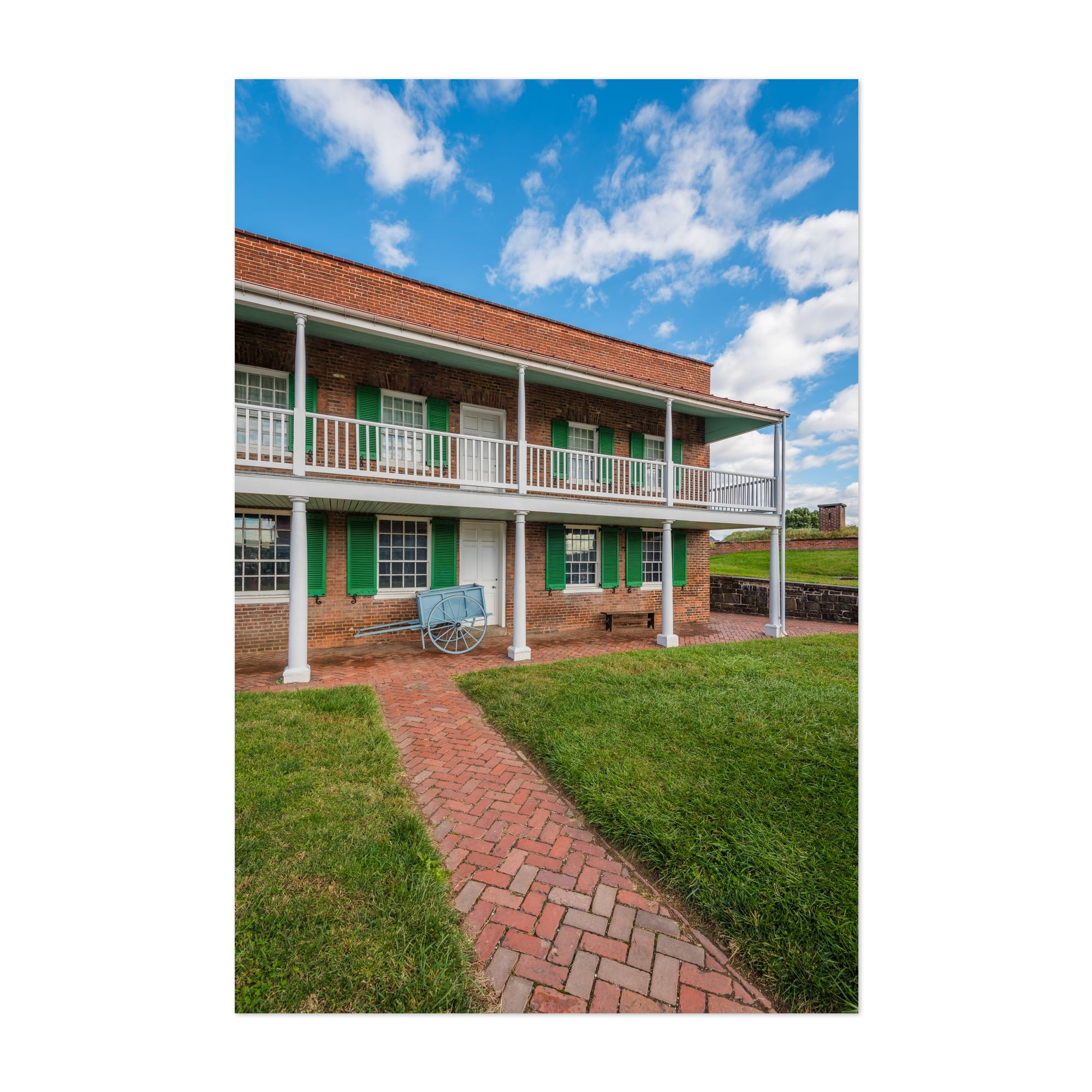 Historic Barracks - Baltimore Maryland Photography Architecture ...