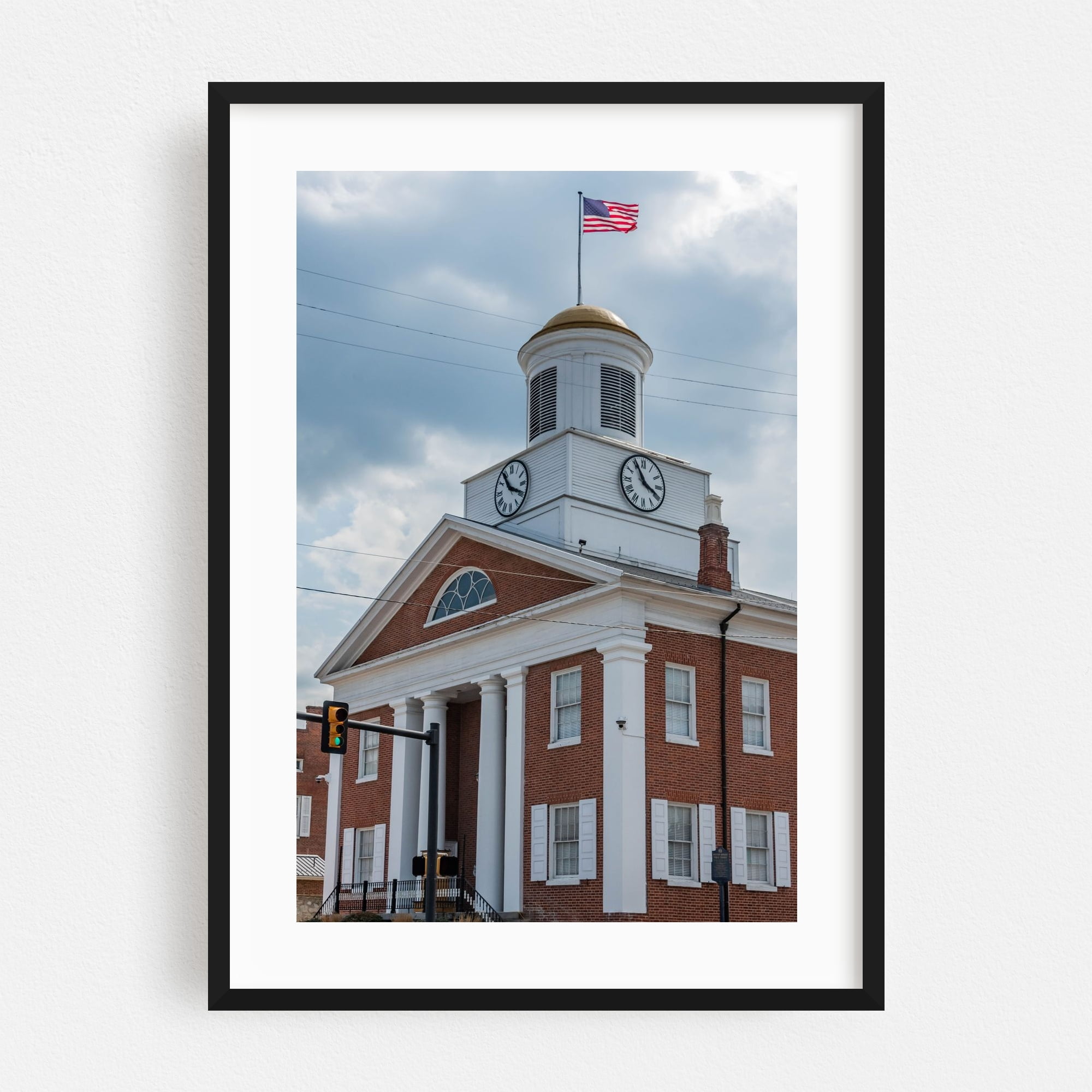 Historic Bedford County Courthouse - Bedford Pennsylvania Photography ...