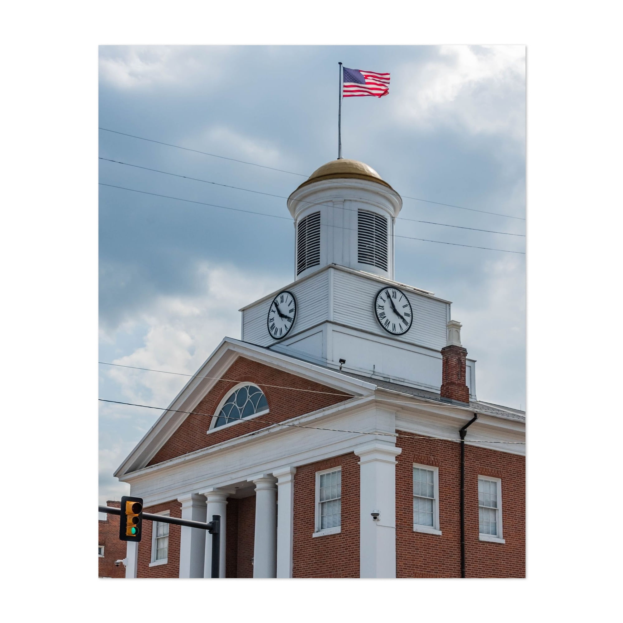 Historic Bedford County Courthouse - Bedford Pennsylvania Photography ...