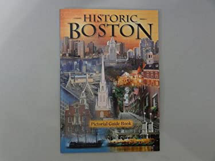 Pre-Owned Historic Boston. Pictorial Guide Book 9781932387056 Used ...