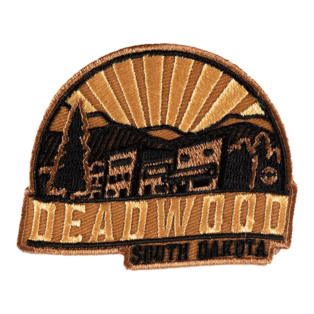 Historic Deadwood Sign Patch, South Dakota Patches - Walmart.com