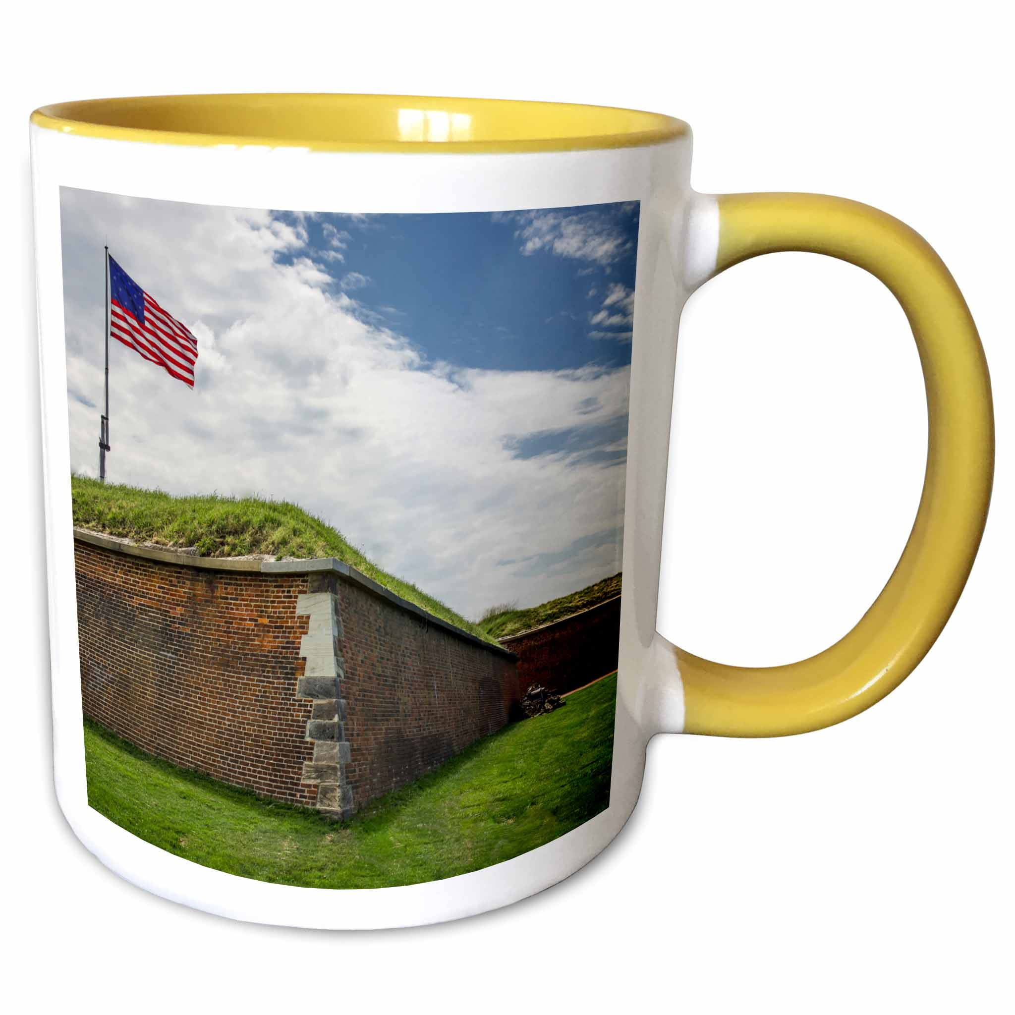 Historic Fort Mchenry, Birthplace Of The Star Spangled Banner 01, 15oz ...