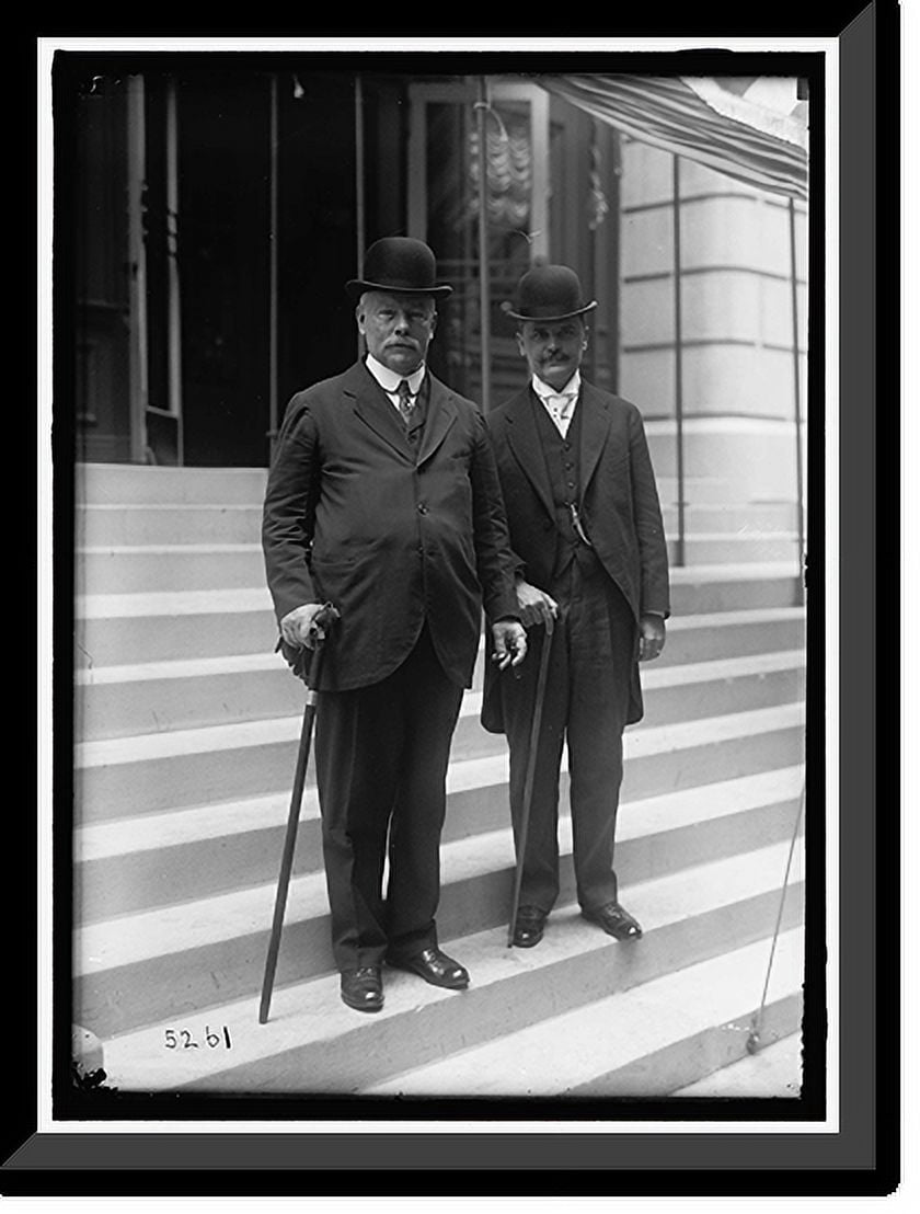 Historic Framed Print, 1ST PAN AMERICAN FINANCIAL CONFERENCE ...