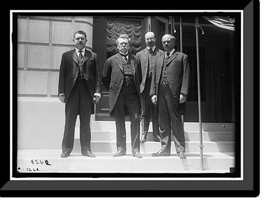 Historic Framed Print, 1ST PAN AMERICAN FINANCIAL CONFERENCE ...