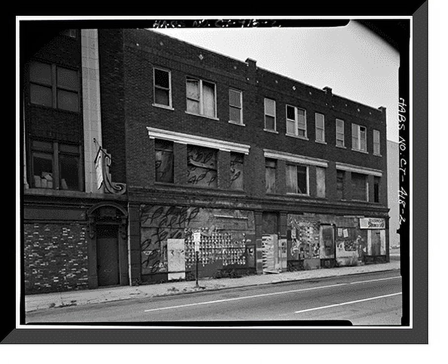 Historic Framed Print, 50-58 Crown Street (Commercial Building), New ... Historic Framed Print, 50-58 Crown Street (Commercial Building), New ...
