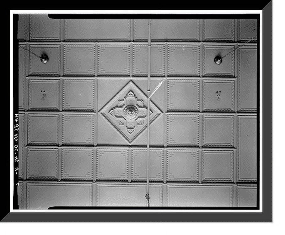 Historic Framed Print, 817 Market Space Northwest (Commercial Building ...