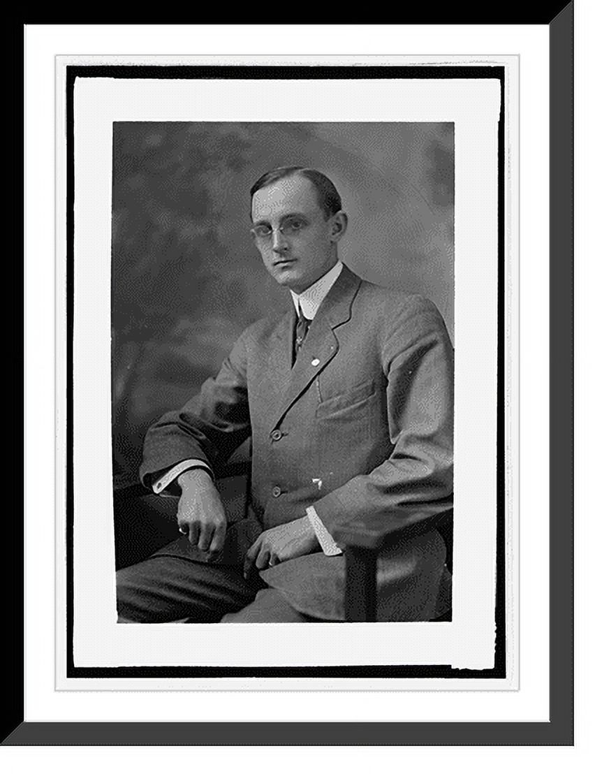 Historic Framed Print, A-11152 French H.E. (Wash. Cent.) Herbert E ...