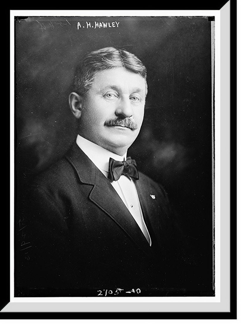 Historic Framed Print, A.H. Hawley, 17-7/8" x 21-7/8" - Walmart.com