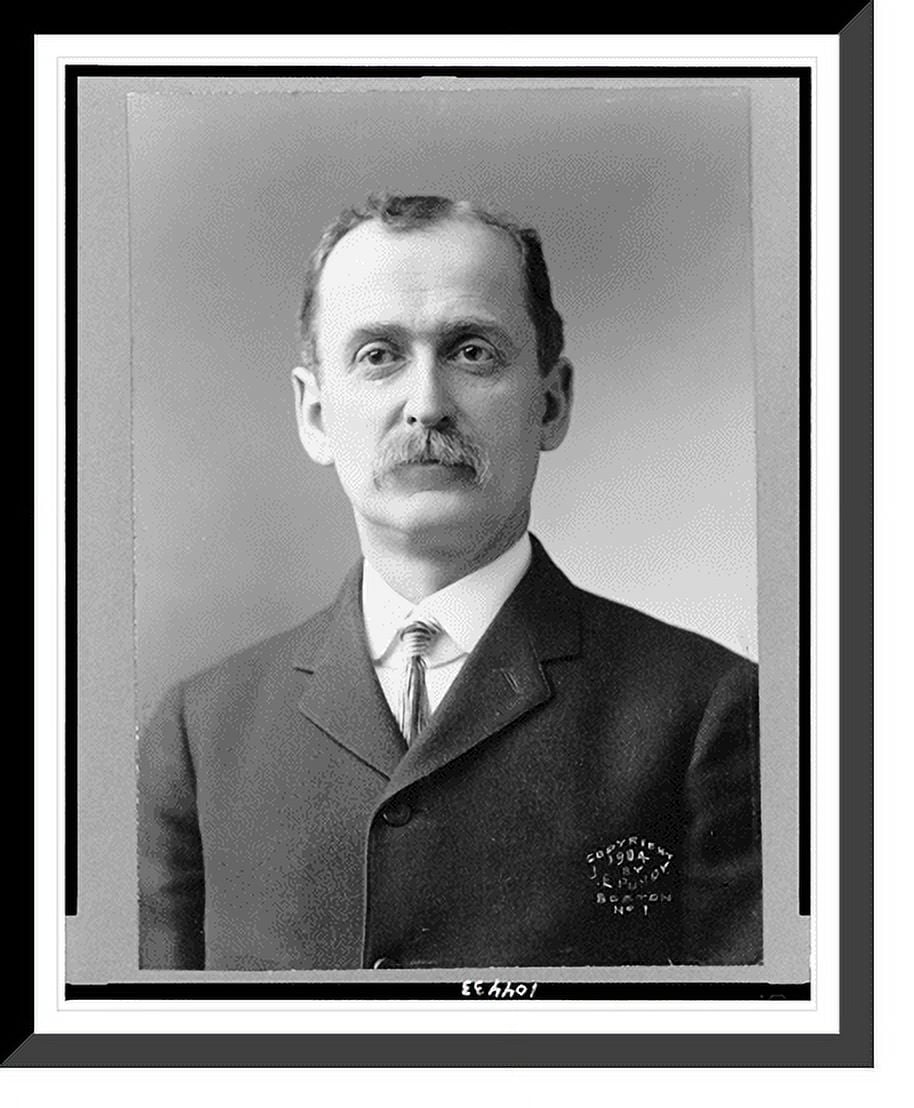 Historic Framed Print, [A.H. Porter, head-and-shoulders portrait ...