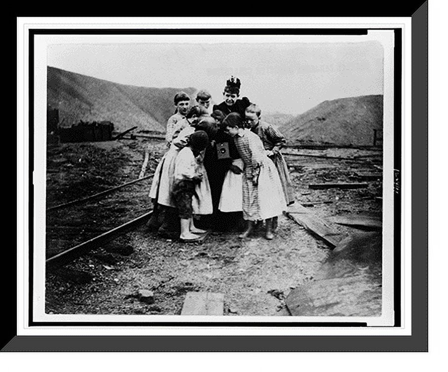 Historic Framed Print, A Kodak creates a sensation, 17-7/8" x 21-7/8 ...