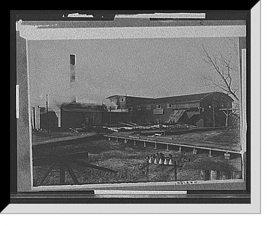 Historic Framed Print, [A Pine woods mill, Keystone Lumber Company], 17 ...