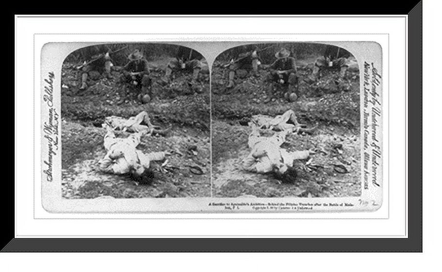 Historic Framed Print, A Sacrifice to Aguinaldo's Ambition - Behind the ...