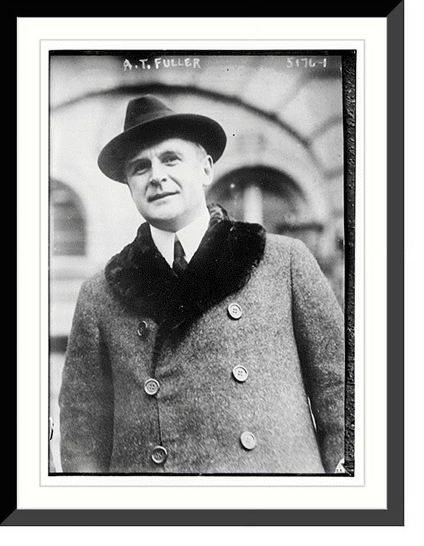 Historic Framed Print, A.T. Fuller, 17-7/8" x 21-7/8" - Walmart.com