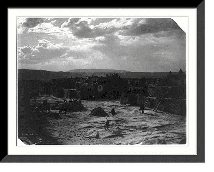 Historic Framed Print, A feast day at Acoma, 17-7/8" x 21-7/8 ...