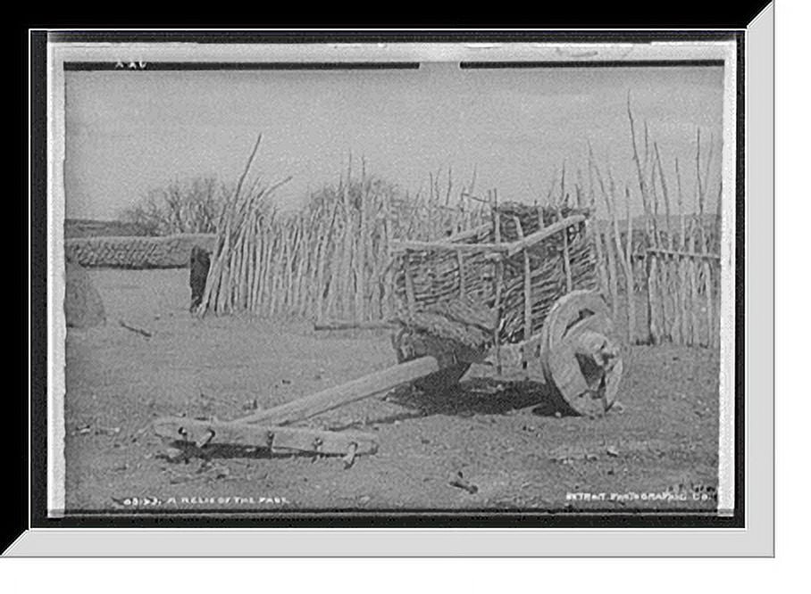 Historic Framed Print, A relic of the past, 17-7/8" x 21-7/8" - Walmart.com