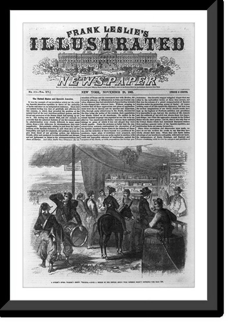 Historic Framed Print, A sutler's store, Harper's Ferry, Virginia ...