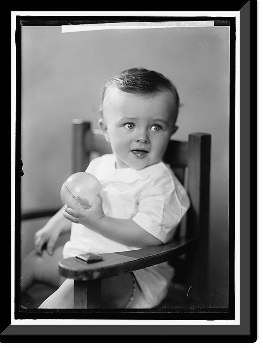 Historic Framed Print, AHERNS, VINCENT P. PORTRAIT, 17-7/8" x 21-7/8 ...