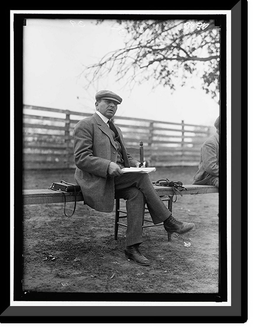 Historic Framed Print, ASHERMANN, S. OF NEW YORK CITY. NATIONAL BEAGLE ...