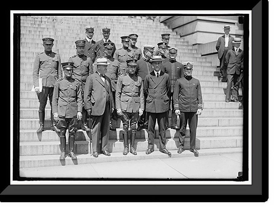 Historic Framed Print, AVIATION, NAVY. TRANS-ATLANTIC FLIGHT AVIATORS ...