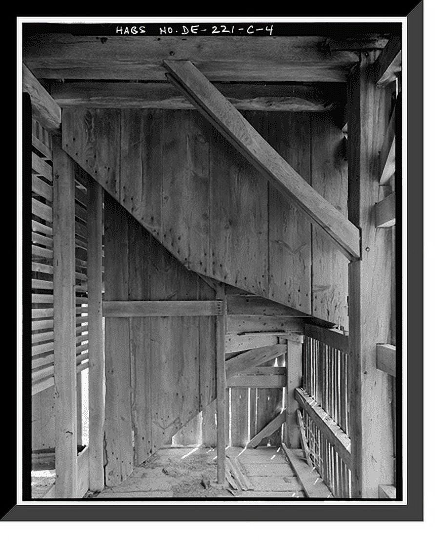 Historic Framed Print, Achmester, Frame Granary, Road 429, Route 896 ...