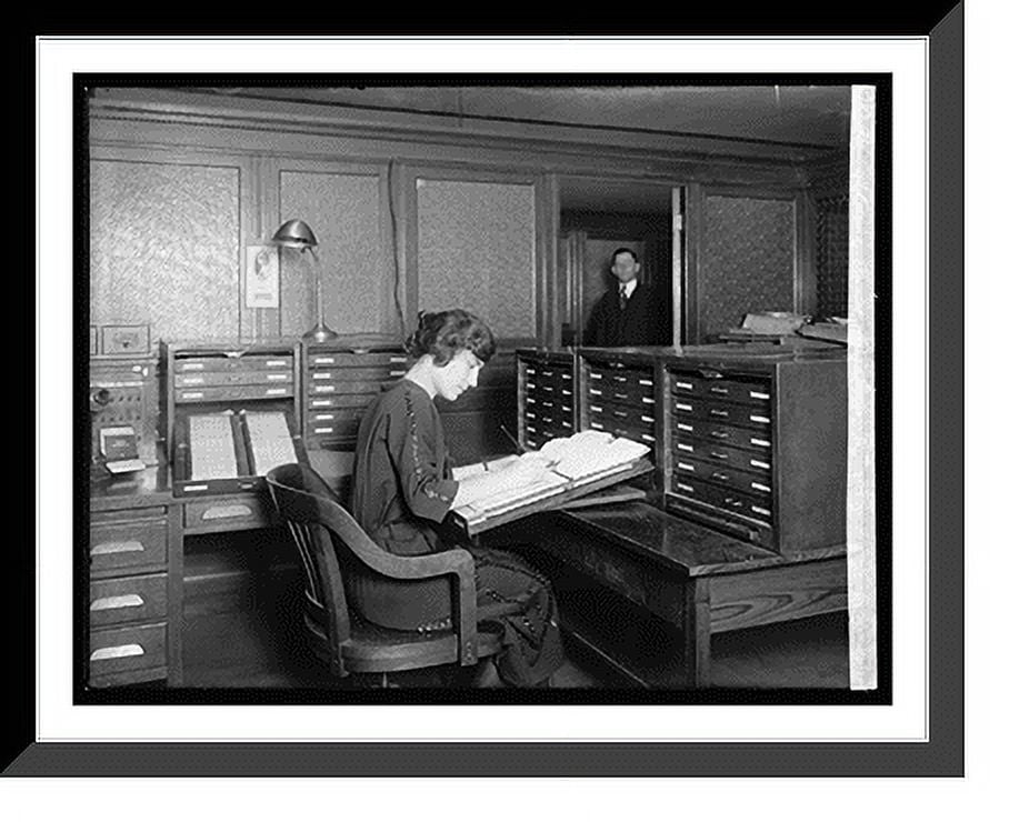 Historic Framed Print, Acme Card System Co., 17-7/8" x 21-7/8 ...