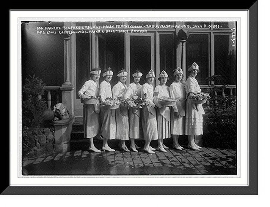 Historic Framed Print, Ada Francke, Stephanie Rasmus, Helen ...
