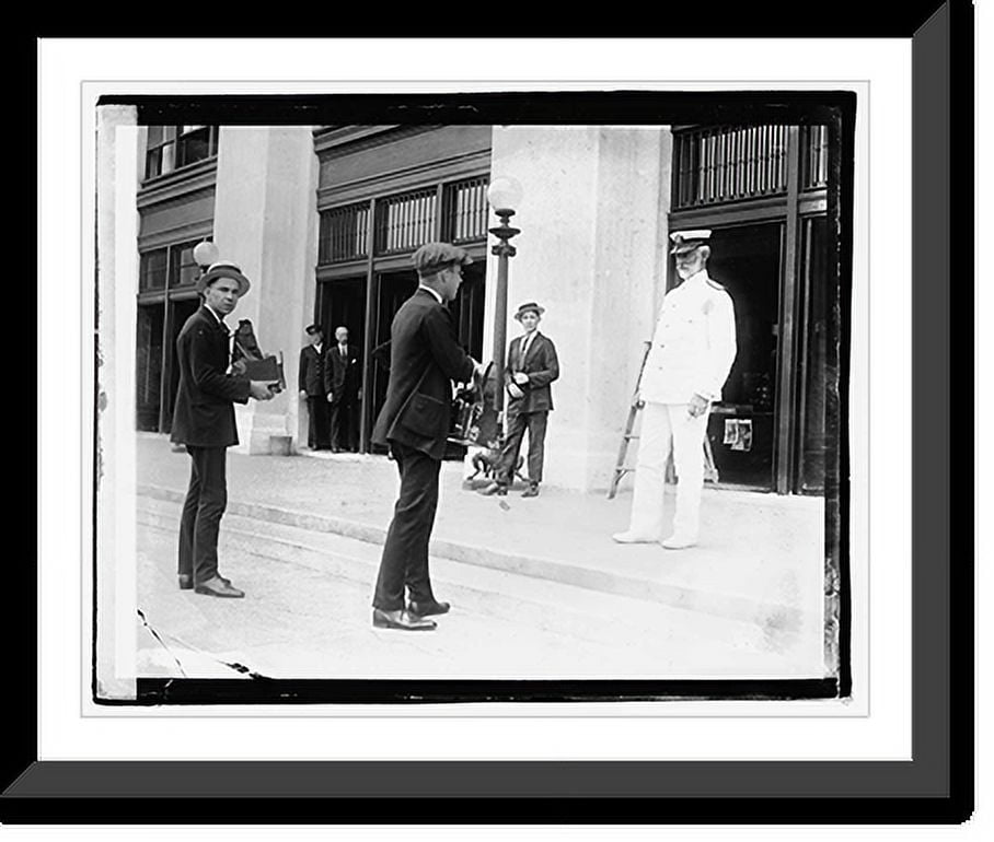 Historic Framed Print, Admil. Sims, 17-7/8" x 21-7/8" - Walmart.com