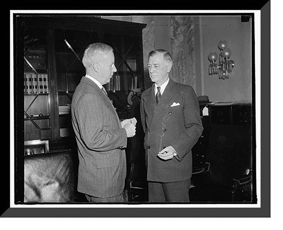 Historic Framed Print, Admits Army finance office honored allegedly ...