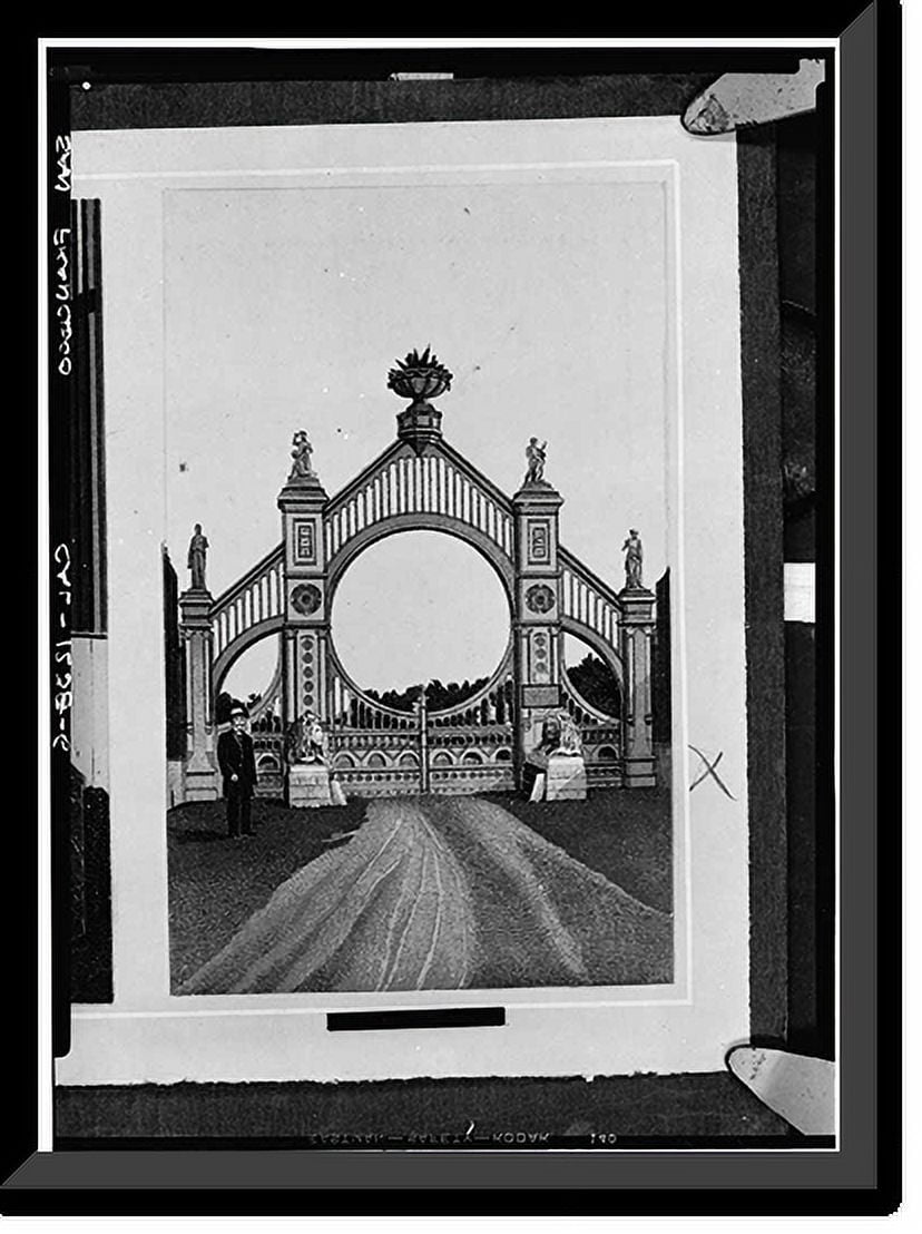 Historic Framed Print, Adolph Sutro House, Point Lobos & Forty-Eighth ...