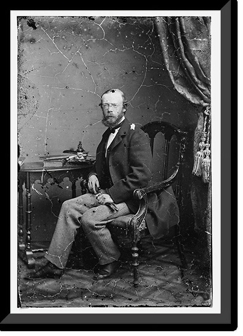 Historic Framed Print, Adolph Sutro (Sutro Turinell), 17-7/8" x 21-7/8 ...