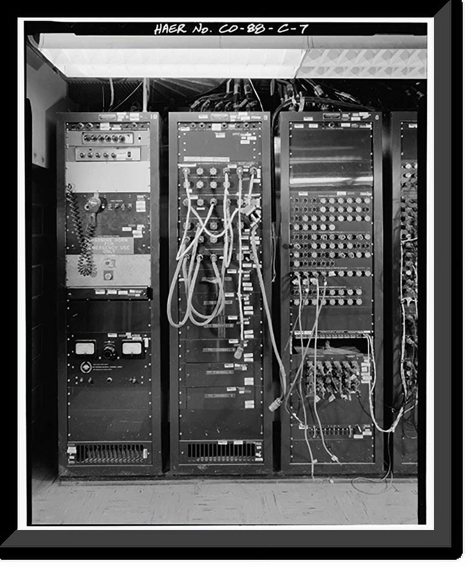 Historic Framed Print, Air Force Plant PJKS, Systems Integration ...