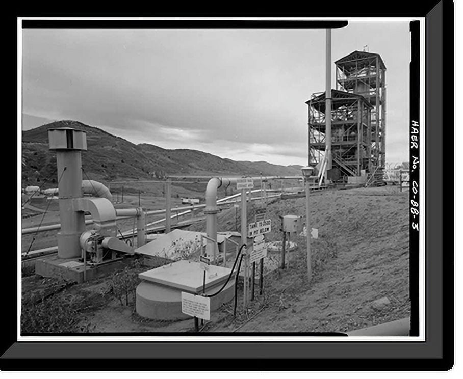 Historic Framed Print, Air Force Plant PJKS, Systems Integration ...