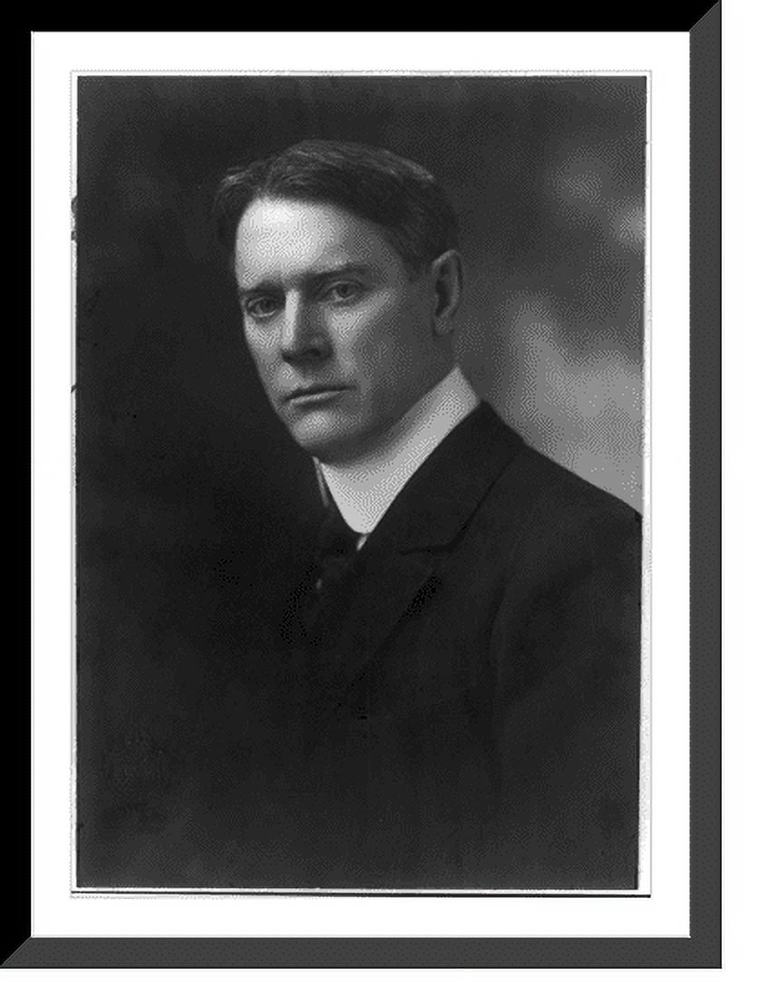 Historic Framed Print, [Albert Jeremiah Beveridge, 1862-1927, head and ...