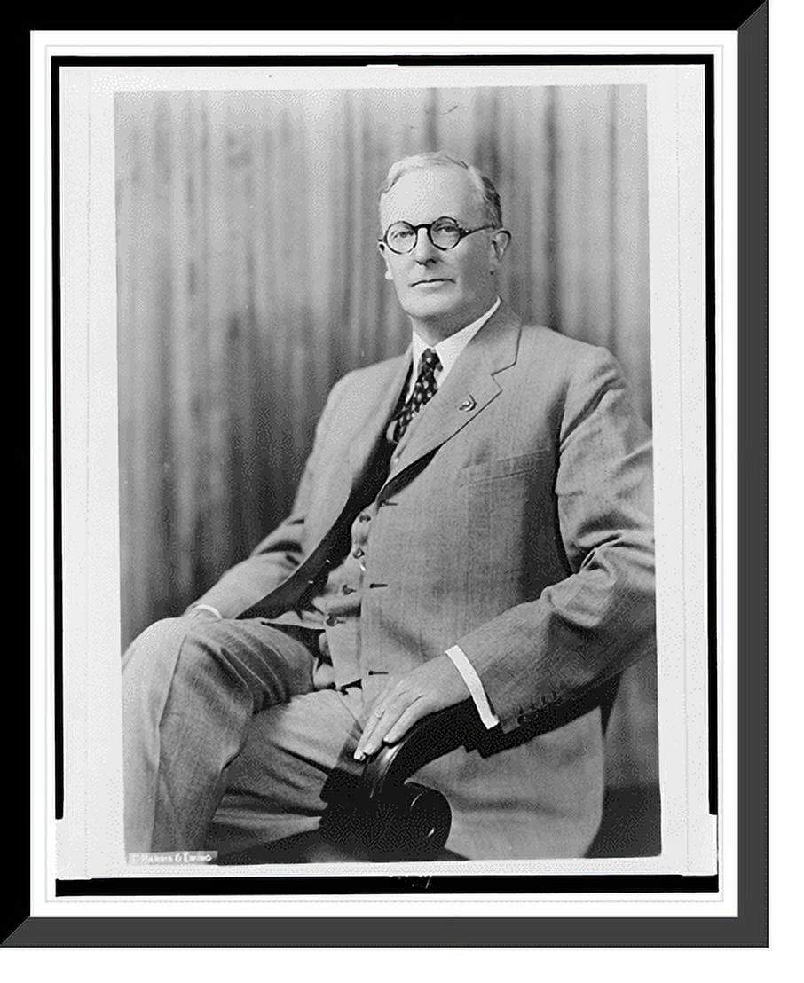 Historic Framed Print, [Albert W. Hawkes, three-quarter length portrait ...