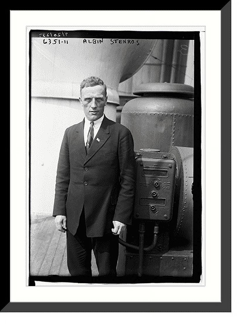 Historic Framed Print, Albin Stenros, 17-7/8" x 21-7/8" - Walmart.com