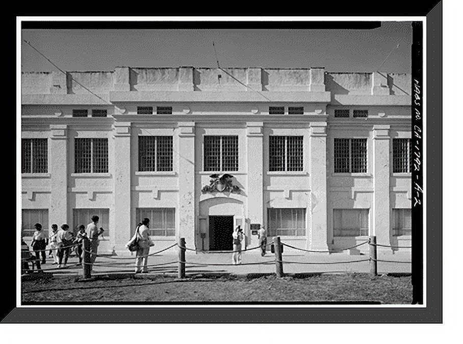 Historic Framed Print, Alcatraz, Cell House, Alcatraz Island, San ...