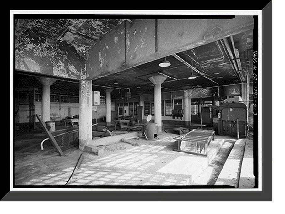 Historic Framed Print, Alcatraz, Laundry Building, Alcatraz Island, San ...