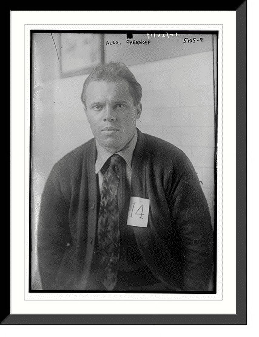 Historic Framed Print, Alex Chernoff, 17-7/8" x 21-7/8" - Walmart.com