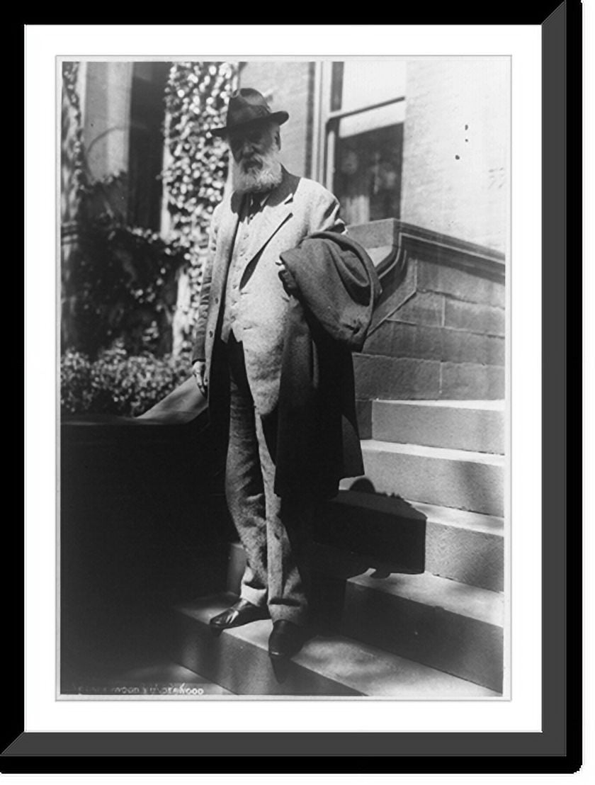 Historic Framed Print, [Alexander Graham Bell, full-length portrait ... Historic Framed Print, [Alexander Graham Bell, full-length portrait ...