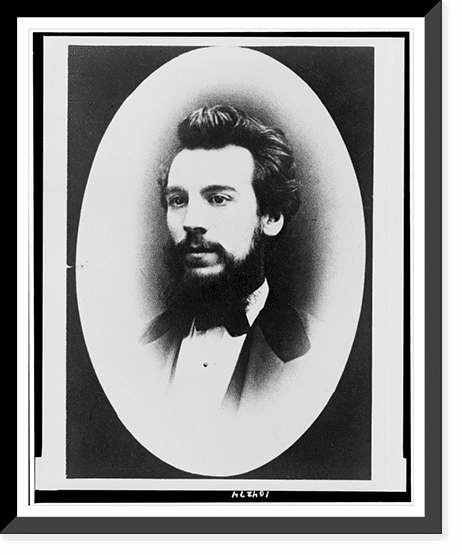 Historic Framed Print, [Alexander Graham Bell, head-and-shoulders ... Historic Framed Print, [Alexander Graham Bell, head-and-shoulders ...