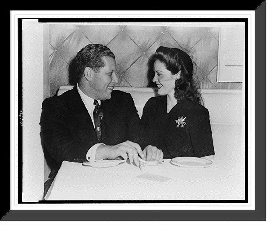 Historic Framed Print, [Alfred Bloomingdale, head-and-shoulders ...