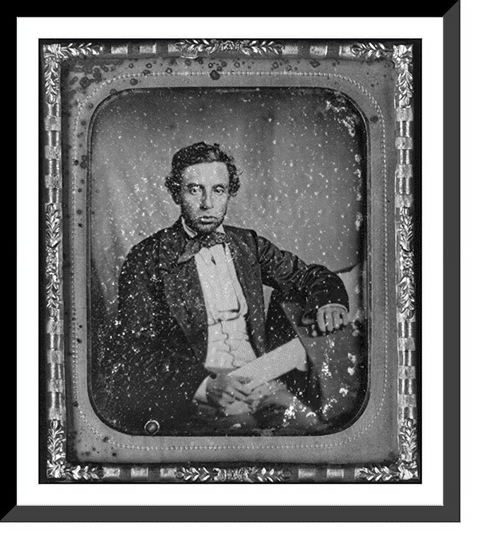 Historic Framed Print, [Alfred Francis Russell, three-quarter length ...